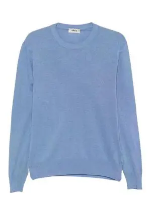 Altea Crew-neck Sweater - Blue