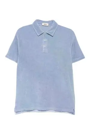 Altea Smith Spugna Short-sleeve Polo Shirt - Blue