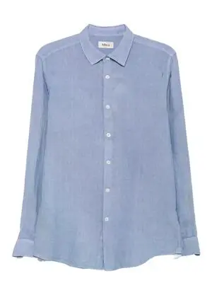 Altea Long-sleeve Shirt - Blue