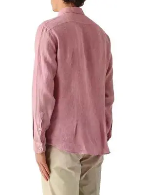 Altea Linen Shirt - Pink