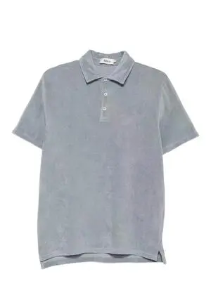 Altea Smith Terry-cloth Polo Shirt - Blue