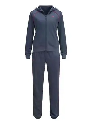 Under Armour Piped-trim Tracksuit - Blue