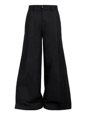 SOCIETE ANONYME Wide-leg Trousers - Black