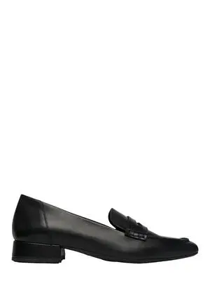 VAGABOND SHOEMAKERS Debbi Penny-slot Loafers - Black