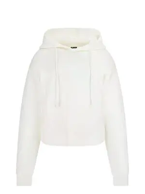 Guess Logo Hoodie - White