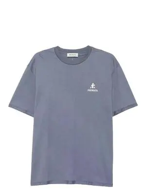 Premiata Logo-print T-shirt - Blue