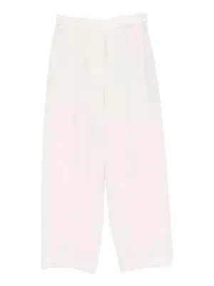 Peserico Elasticated Waist Trousers - Neutrals
