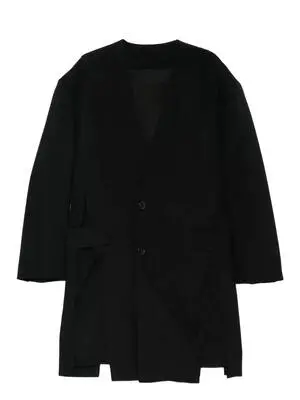 SONGZIO Chest-Pocket Coat
