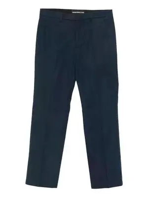 DEPARTMENT 5 Warren Logo-patch Trousers - Blue