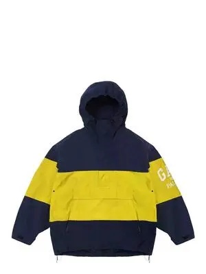 PALACE X Gap Hooded Color-block Jacket - Blue