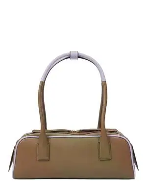 Paul Smith Leather Shoulder Bag - Brown