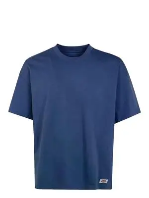 Dickies Logo-patch T-shirt - Blue
