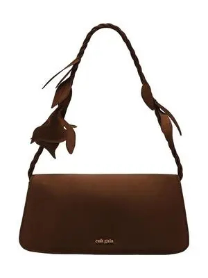 Cult Gaia Cosette Satin Shoulder Bag - Luwak
