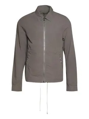 Rick Owens Zip Front Jacket - Khaki