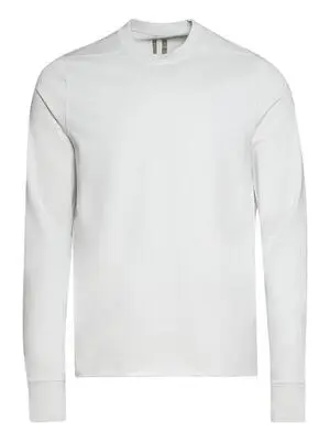 Rick Owens Crewneck Sweat Tee Milk Wash - Ivory
