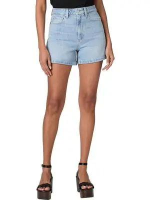 Paige Dani Ultra High Waist Denim Shorts Harmonie