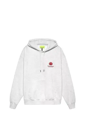 NEW AMSTERDAM SURF ASSOCIATION Logo-Embroidered Hoodie