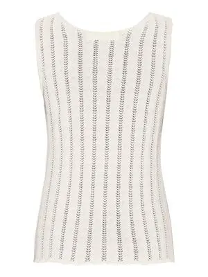 GROBUND Aase Knit Top