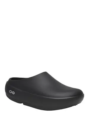 OOFOS Ooclog Clog - Black