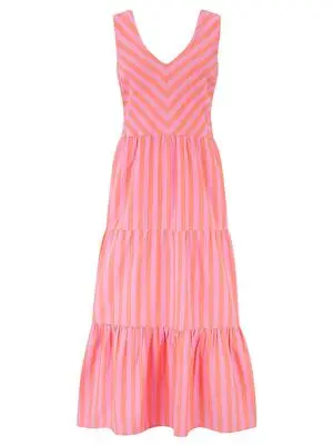 SUGARHILL BRIGHTON Bette Midi Sundress - Pink