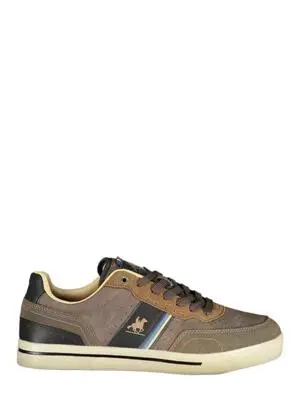 U.S. Grand Lace-up Perforated Sneakers - Brown