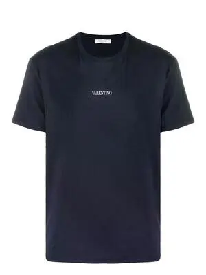 Valentino Garavani Logo-print T-shirt - Blue