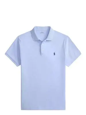 Polo Ralph Lauren Stretch-mesh Polo Shirt - Blue