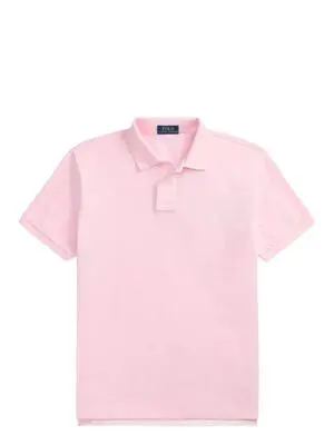 Polo Ralph Lauren Logo-embroidered Polo Shirt - Pink