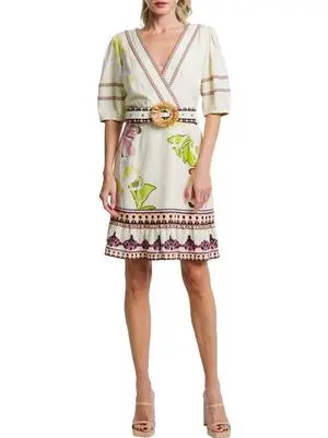 CIEBON Ivy Linen Blend Dress
