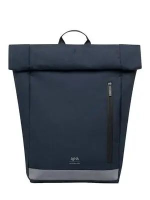 LEFRIK Roll Reflective Backpack - Navy