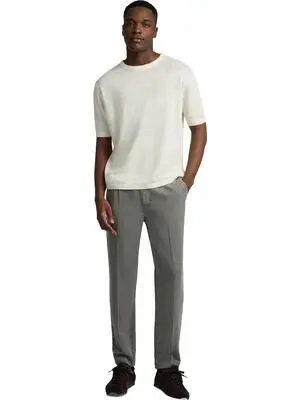 Onia Pleated Lyocell Trousers - Agave