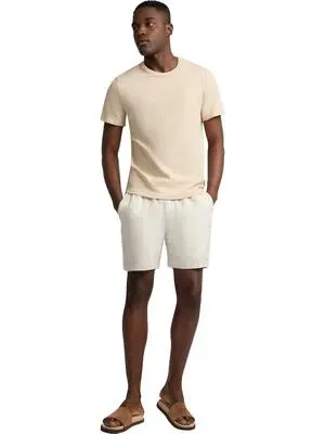Onia Slub Tee - Oat