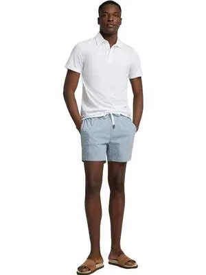 Onia Short Sleeve Polo - White