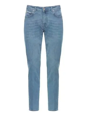 BRIGLIA 1949 Faded-effect Jeans - Blue