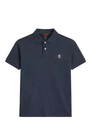 PARAJUMPERS Logo-patch Polo Shirt - Blue