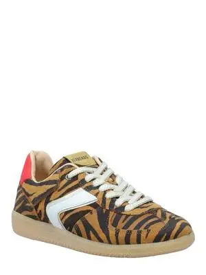 VERBENAS Sora Suede Sneakers - Zebra