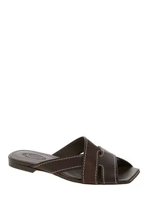 TOD'S Slides - Palissandro