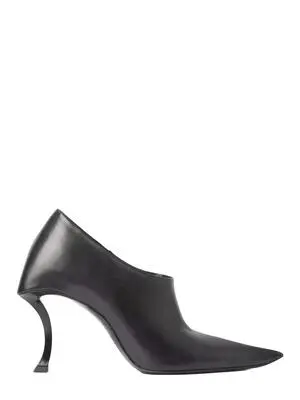 Balenciaga Hourglass Leather Pumps - Black