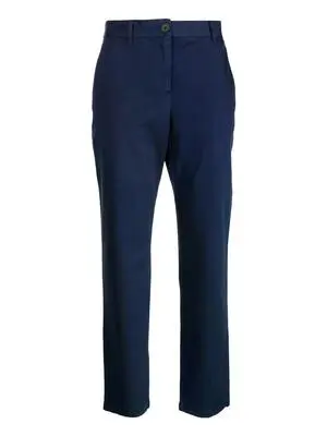 Paul Smith Straight-leg Chino Trousers - Blue