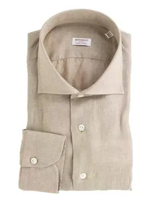BORRIELLO NAPOLI Buttoned Shirt - Neutrals