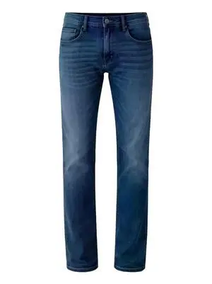 REPLAY Faded Five-pocket Jeans - Blue