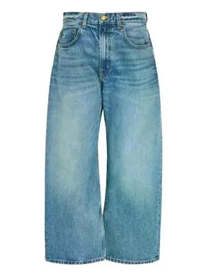 B Sides Charley Wide-leg Jeans - Blue