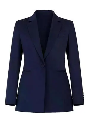 CLIPS Single-breasted Blazer - Blue