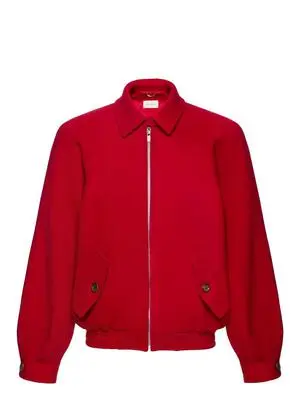 Magda Butrym Zip-up Jacket - Red