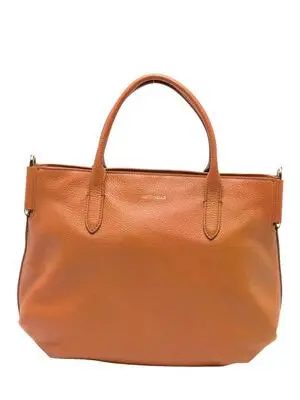 COCCINELLE Leather Tote - Orange