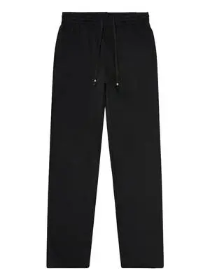 DIESEL® Peached Drawstring Track Pants - Black
