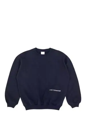Gosha Rubchinskiy Logo-print Sweater - Blue