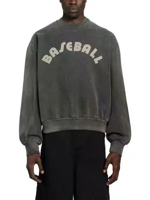 Fear Of God Baseball Sweatshirt - Grey