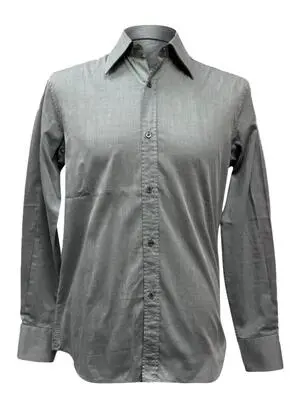 Gucci Long-sleeve Button-up Shirt - Grey