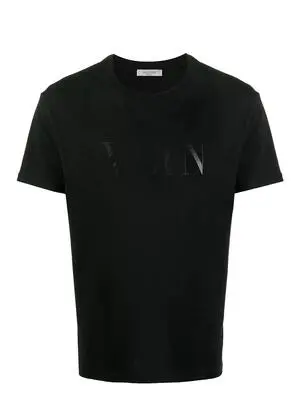 Valentino Garavani Vltn Print T-shirt - Black